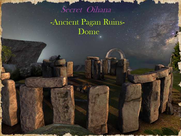 Second Life Marketplace - SO -Ancient Pagan Ruins- Dome